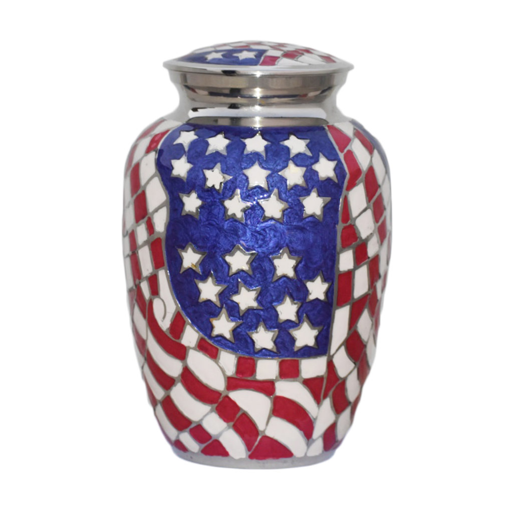 Artisan Bamboo Natural Urn - Memorial Funeral Urns