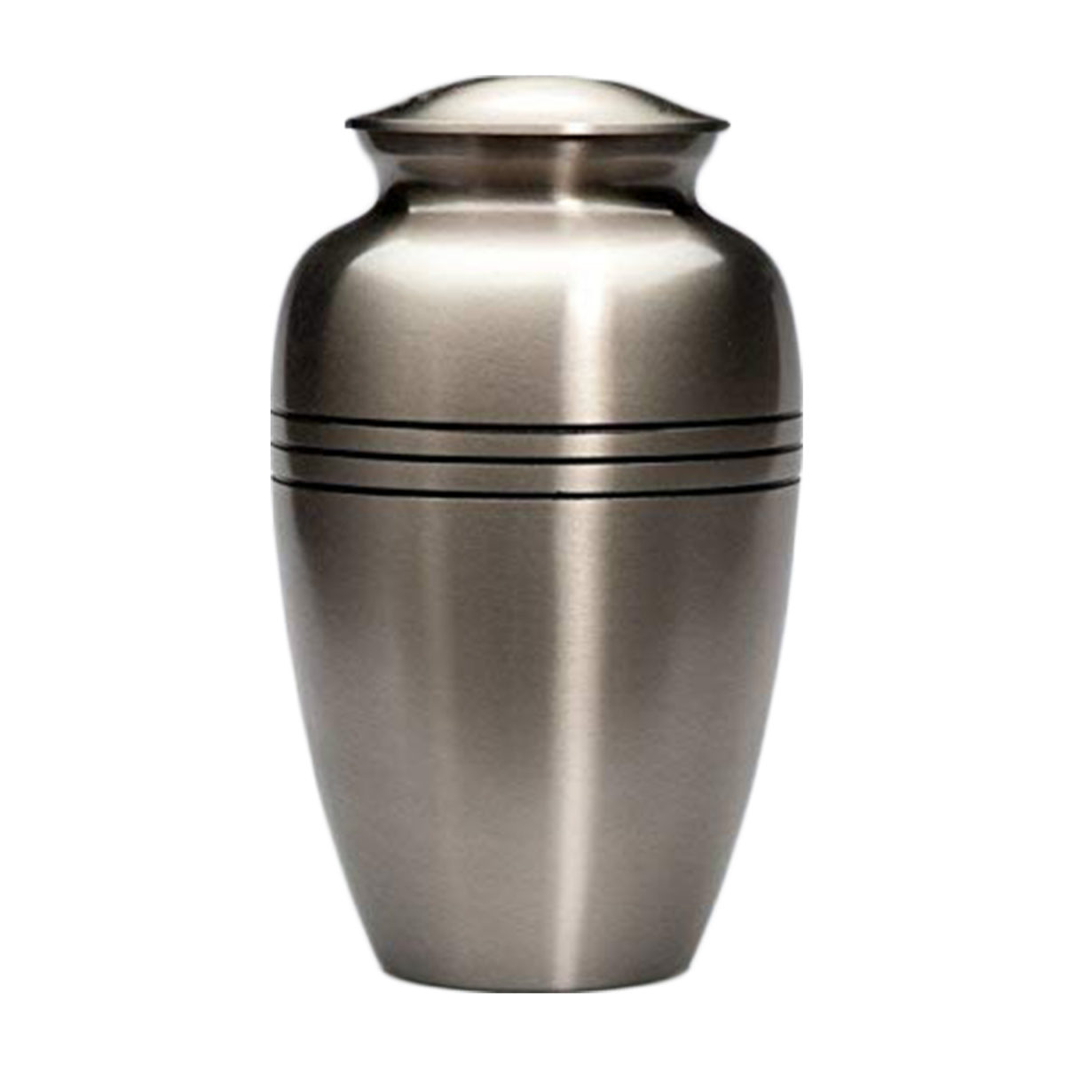 Classic Silver - Memorial Funeral Urns