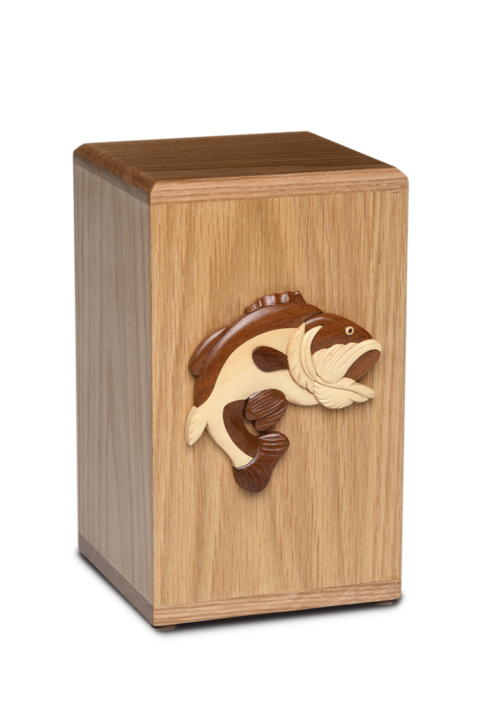 Hamilton Fish Urn - Memorial Funeral Urns