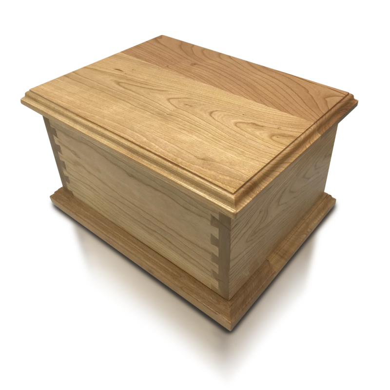 Traditional Dovetail Urn - Memorial Funeral Urns