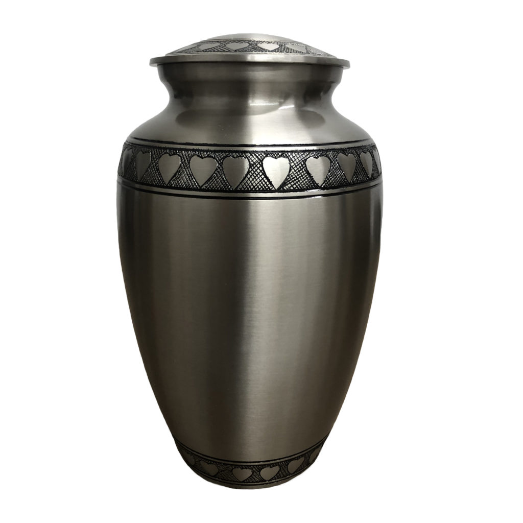 Classic Hearts - Memorial Funeral Urns